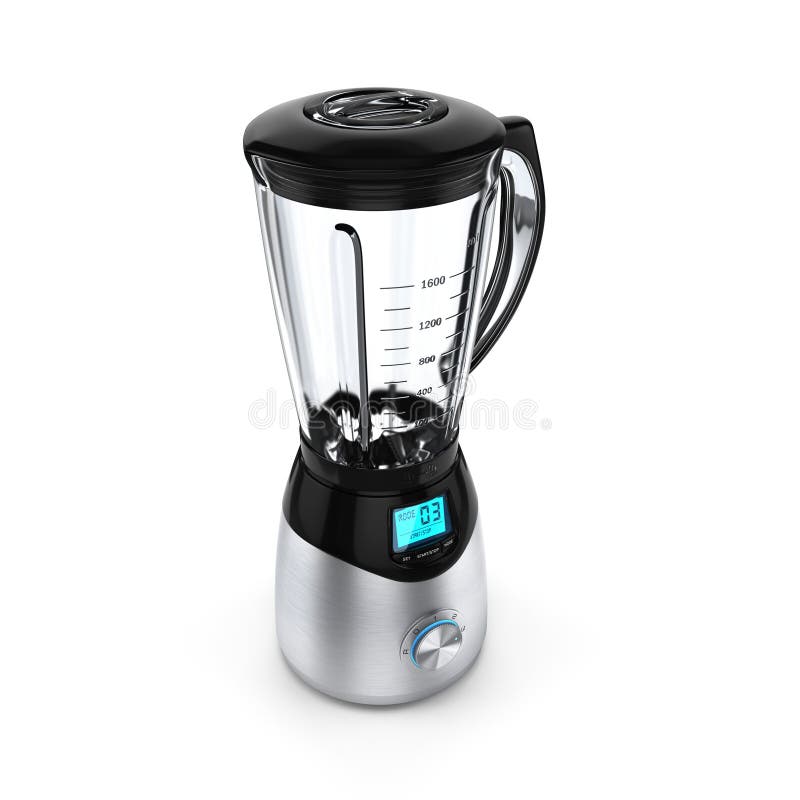 3D Rendering Electric Blender Stock Illustration - Illustration of ...