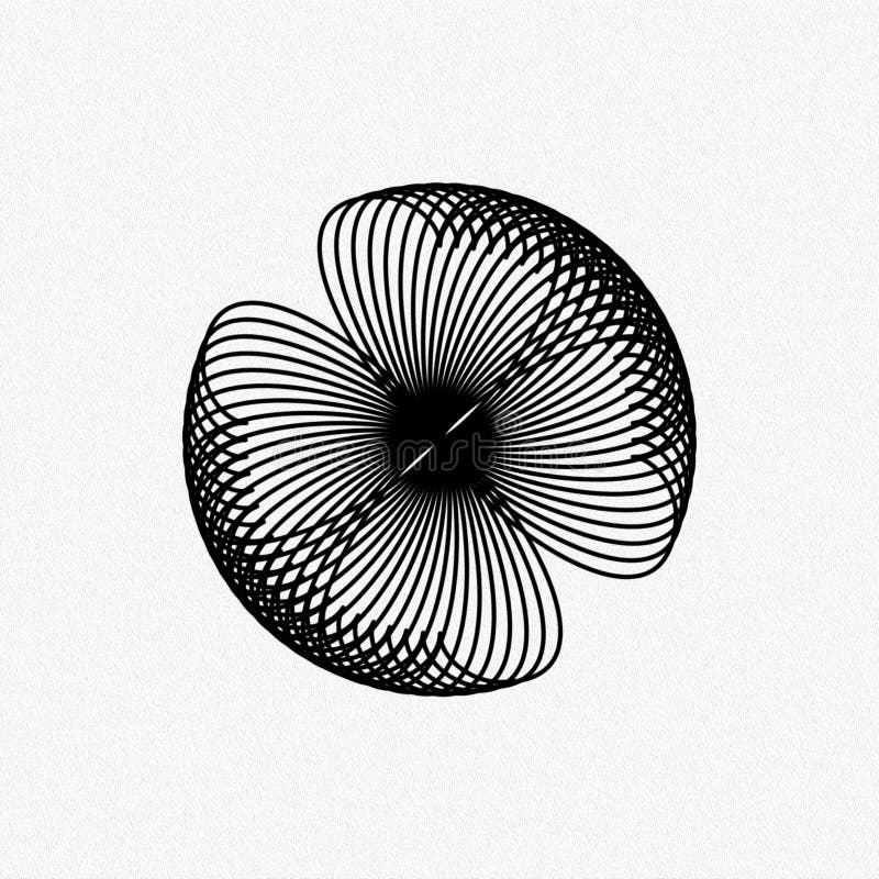 3D Rendering Element - Style Decorative Design Elements Isolated on ...