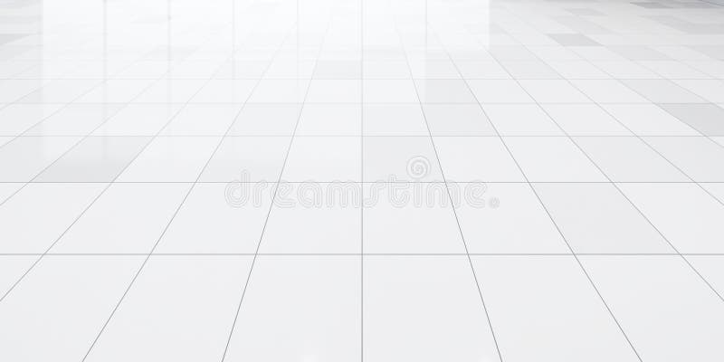 3d Rendering of Empty Room and Tile Floor for Background Stock ...