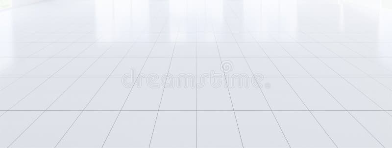 Empty room and tile floor stock illustration. Illustration of modern ...