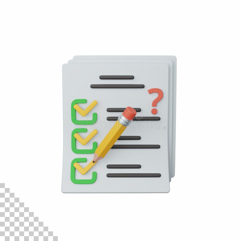 School Exam Paper Cartoon Stock Illustrations – 2,083 School Exam Paper ...