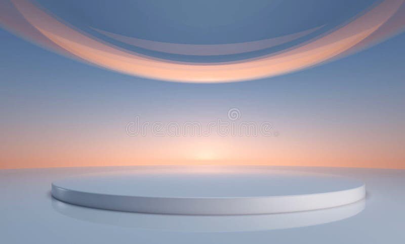 3d Rendering Exhibition Abstract Background Product Display Background ...