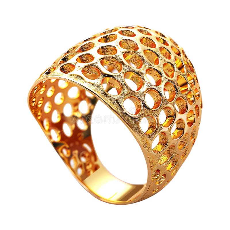 3D Rendering of a Expensive Woman Ring on Transparent Background - Ai ...