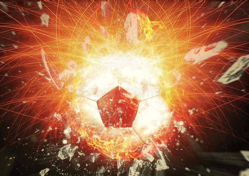 Soccer Exploding Stock Illustrations – 464 Soccer Exploding Stock ...