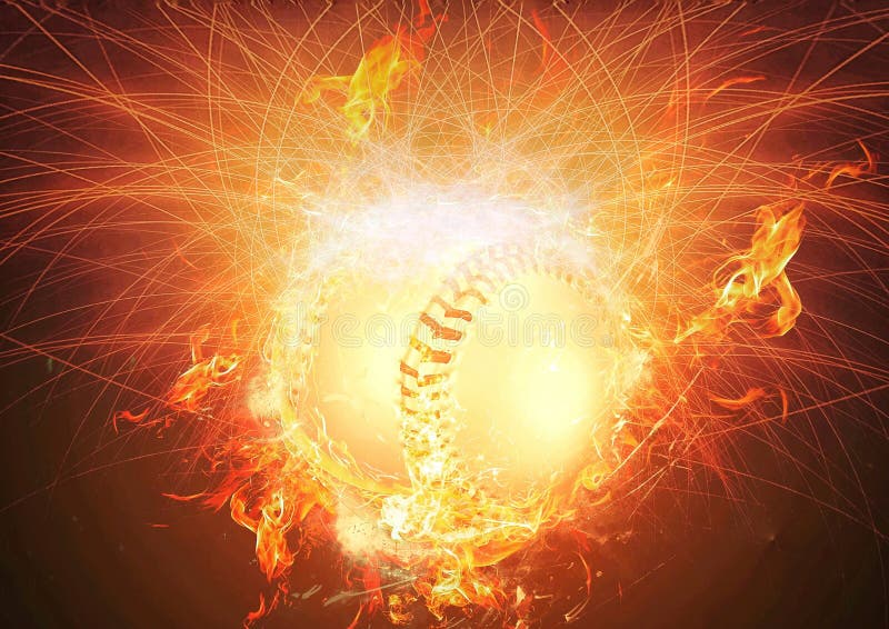 Baseball Exploding Stock Illustrations – 67 Baseball Exploding Stock ...