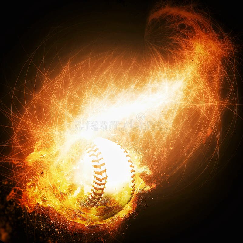 Baseball Exploding Stock Illustrations – 67 Baseball Exploding Stock ...