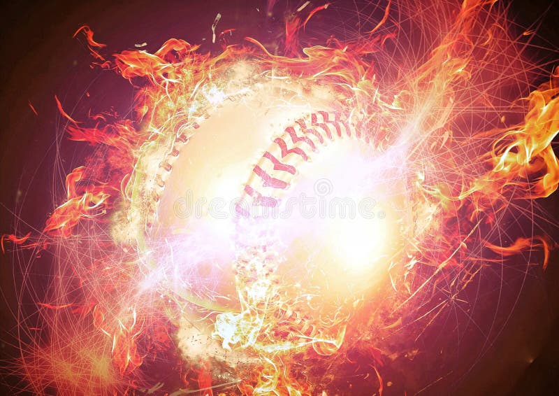 Baseball Exploding Stock Illustrations – 67 Baseball Exploding Stock ...