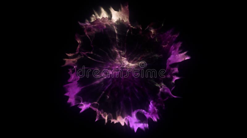 3D Rendering of Explosion, Smoke, Effect Shock Wave and Diverging Waves ...