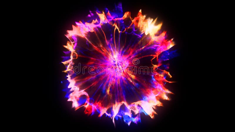 3D Rendering of Explosion, Smoke, Effect Shock Wave and Diverging Waves ...