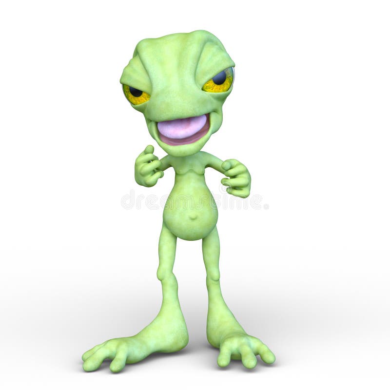 3D CG rendering of hobbit stock illustration. Illustration of ...