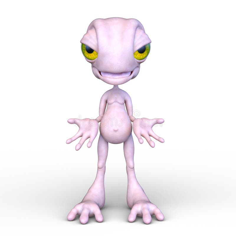 3D CG rendering of hobbit stock illustration. Illustration of ...