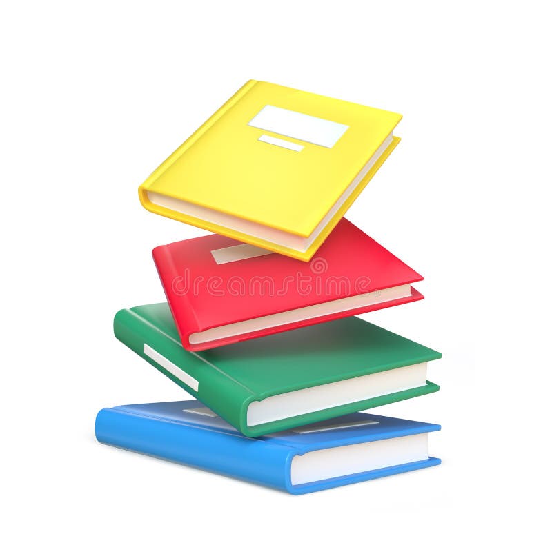 Falling Books Stock Illustrations – 470 Falling Books Stock ...
