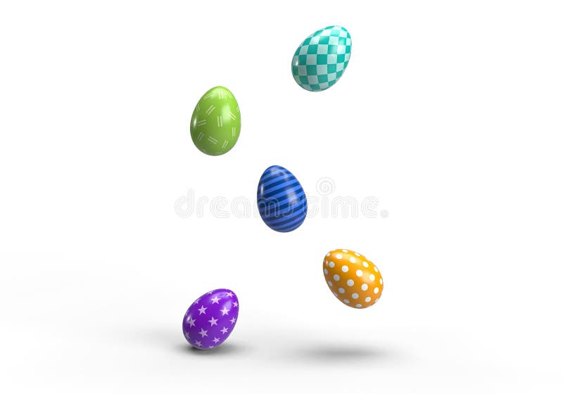 Falling Easter Eggs Stock Illustrations – 917 Falling Easter Eggs Stock ...