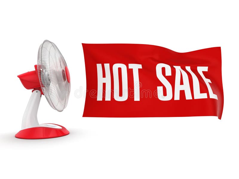 3D rendering fan stock illustration. Illustration of motion - 81390189