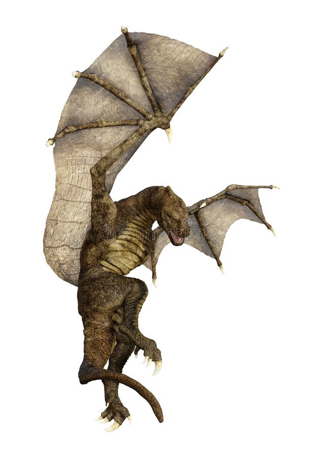 Rendering Fantasy Dragon White Stock Illustrations – 10,498 Rendering ...