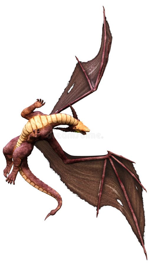 Falling Dragon Stock Illustrations – 239 Falling Dragon Stock ...