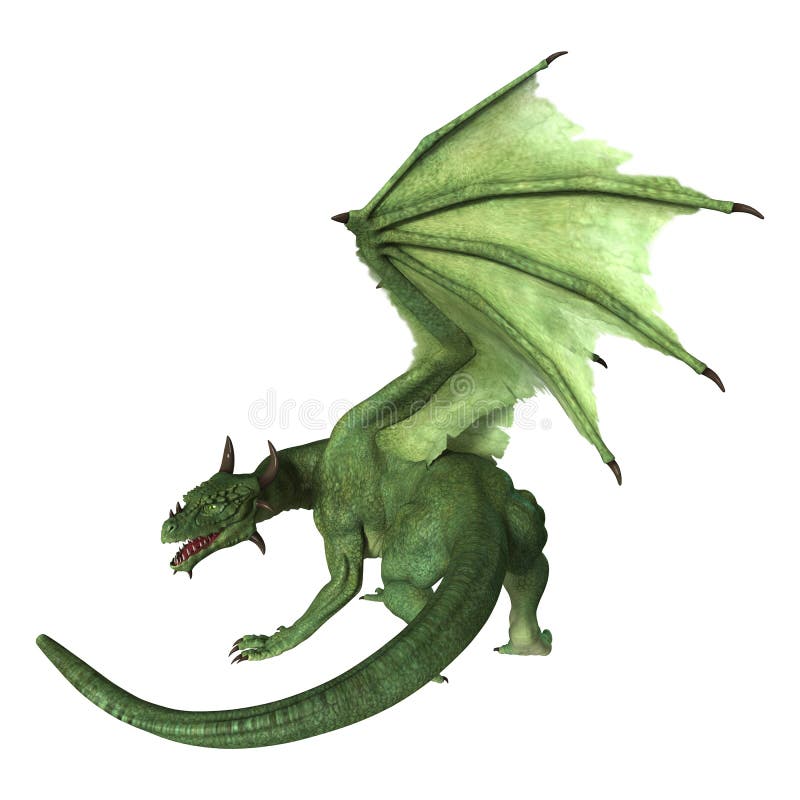 Rendering Fantasy Dragon White Stock Illustrations – 9,158 Rendering ...