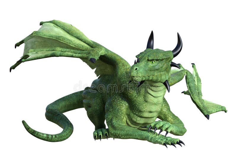 Rendering Fantasy Dragon White Stock Illustrations – 14,433 Rendering ...