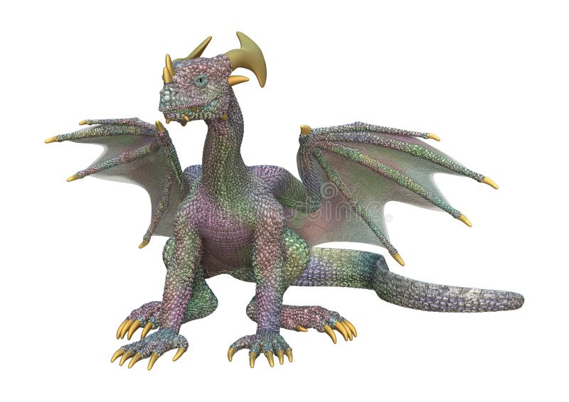 Rendering Fantasy Dragon White Stock Illustrations – 14,433 Rendering ...