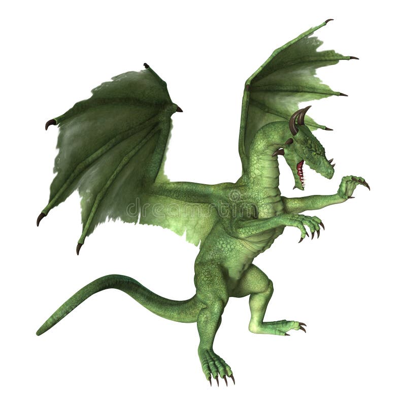 Rendering Fantasy Dragon White Stock Illustrations – 10,498 Rendering ...