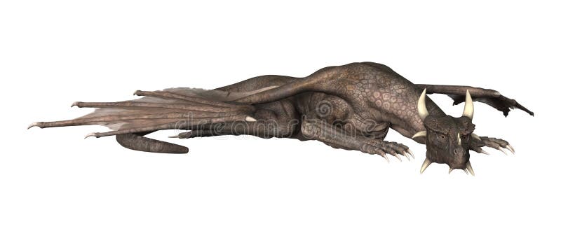 Monster Laying Stock Illustrations – 437 Monster Laying Stock ...