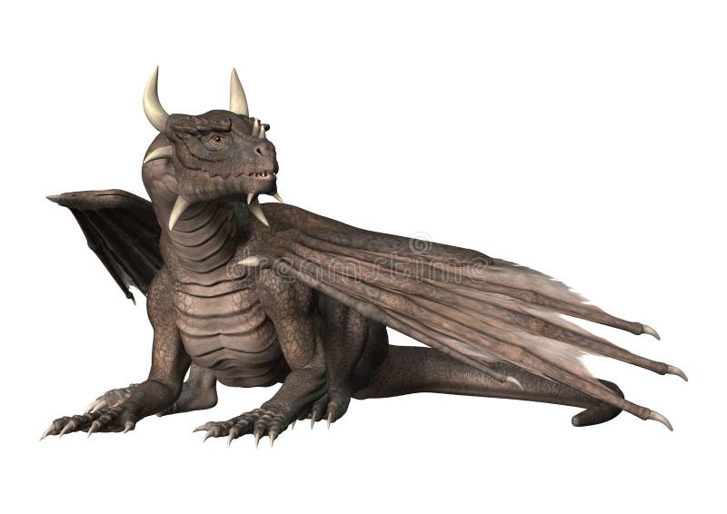 Rendering Fantasy Dragon White Stock Illustrations – 10,498 Rendering ...