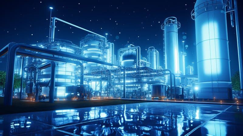 A 3D Rendering Farm Processing Complex Graphics and Animations ...