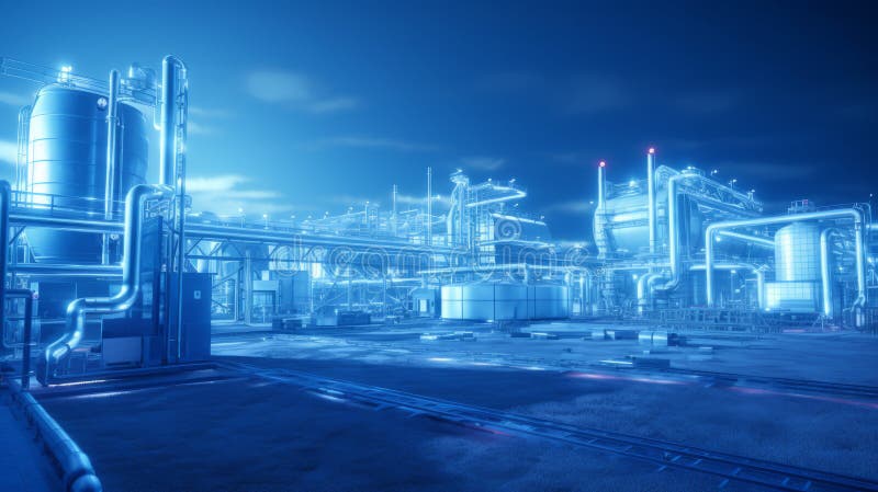 A 3D Rendering Farm Processing Complex Graphics and Animations ...