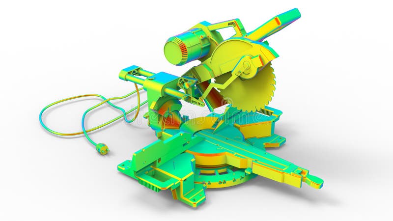 Fea Analysis Stock Illustrations – 211 Fea Analysis Stock Illustrations ...