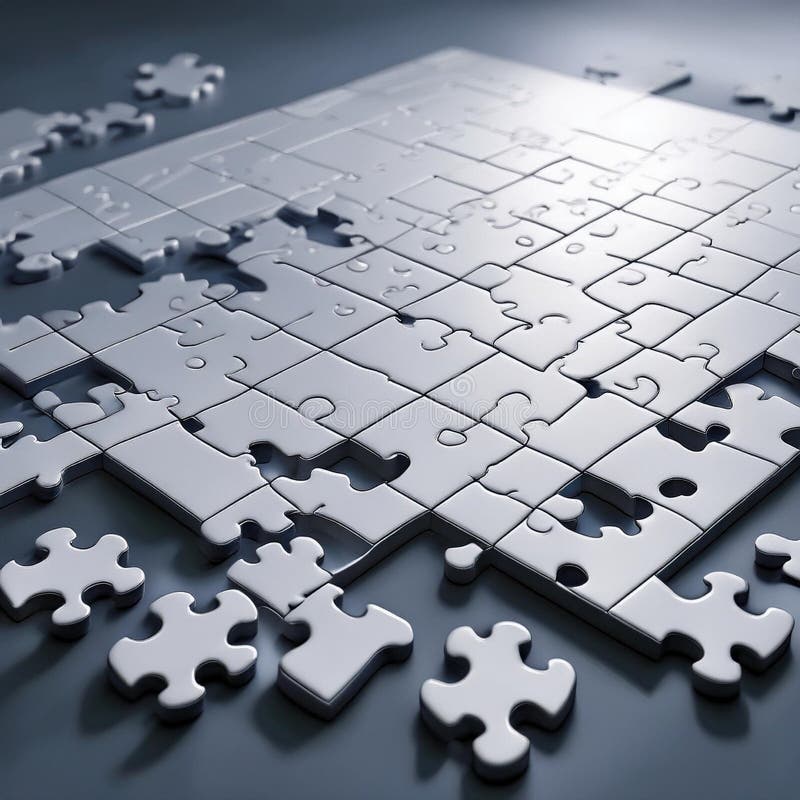 Puzzle Layouton Stock Illustrations – 2 Puzzle Layouton Stock ...