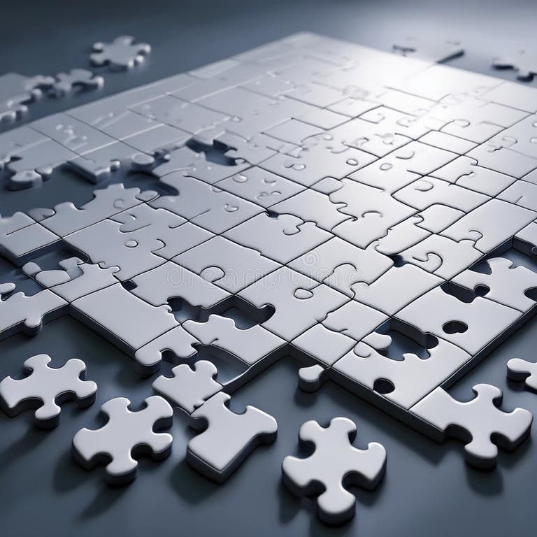 Puzzle Layouton Stock Illustrations – 2 Puzzle Layouton Stock ...