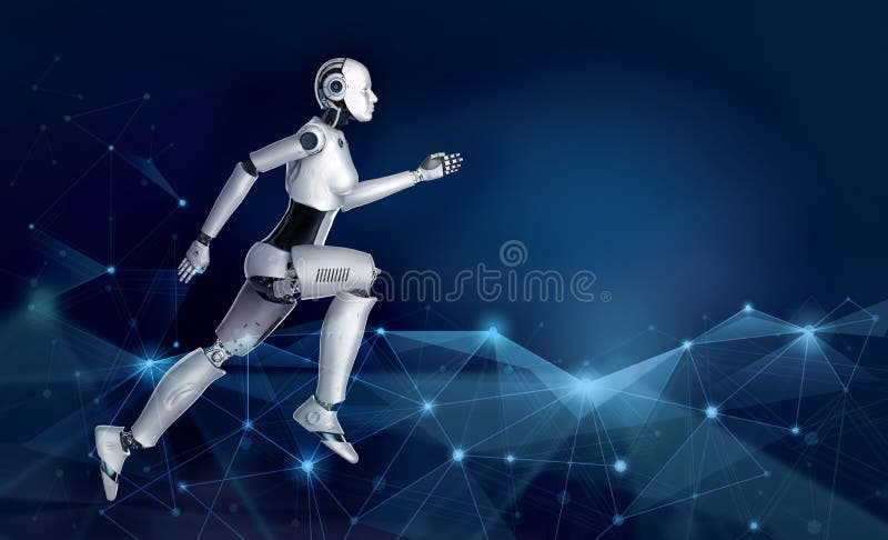 Futuristic Sprinter Stock Illustrations – 196 Futuristic Sprinter Stock ...