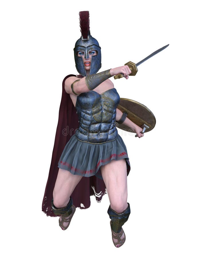 Female Gladiator Stock Illustrations – 804 Female Gladiator Stock ...