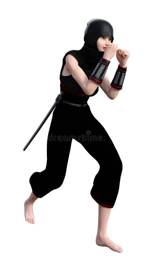 Female Ninja Stock Illustrations – 854 Female Ninja Stock Illustrations ...