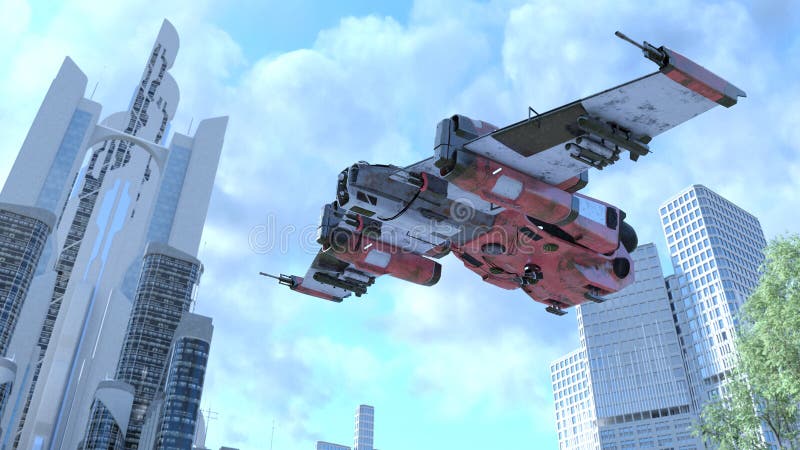 3D Rendering of a Fighter Aircraft Stock Illustration - Illustration of ...