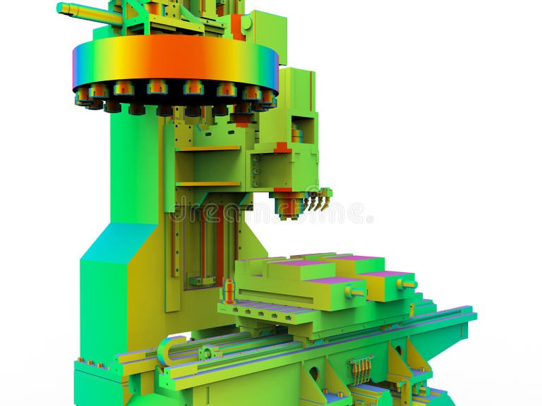 Finite Element Analysis Stock Illustrations – 639 Finite Element ...