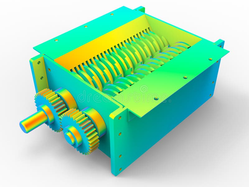 Industrial Shredder Stock Illustrations – 202 Industrial Shredder Stock ...