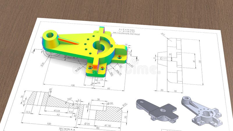 Finite Element Analysis Stock Illustrations – 435 Finite Element ...