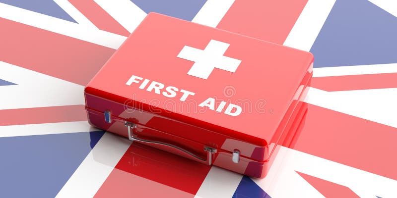 Mouse and First Aid Kit stock illustration. Illustration of care - 40242358