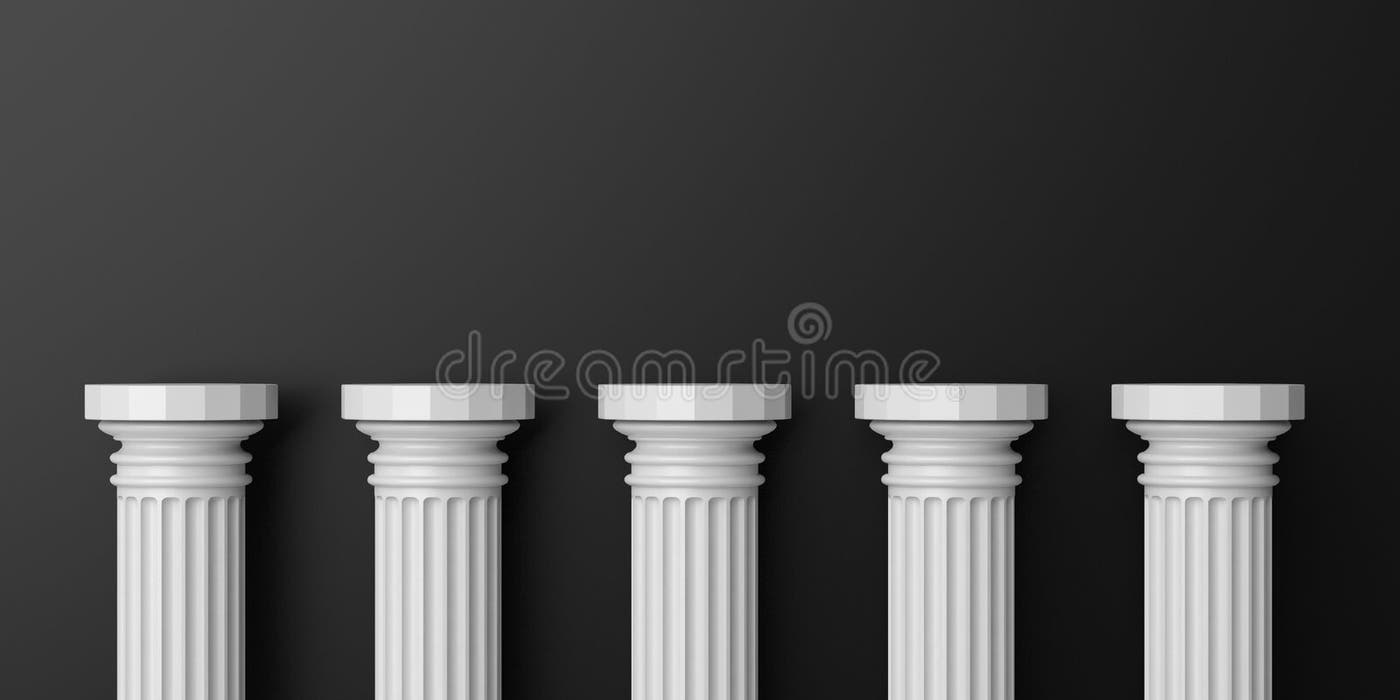 Black Pillars Stock Illustrations – 2,005 Black Pillars Stock ...