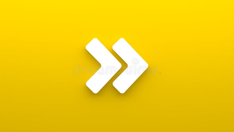 Minimalistic Program Code Icon and Quotation Marks. 3d Rendering of a ...