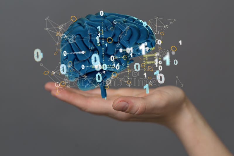 142 Artificial Intelligence Man Floating Stock Photos - Free & Royalty ...