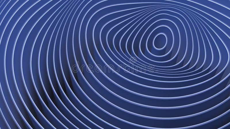 3D Rendering Oscillations and Ripples of Abstract Waves in Space ...