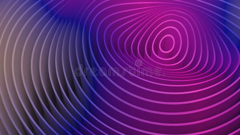 3D Rendering Oscillations and Ripples of Abstract Waves in Space ...