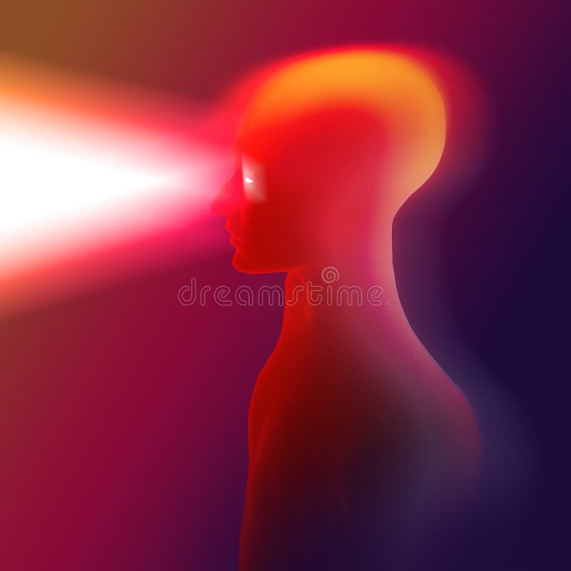 Red alien stock illustration. Illustration of male, colorful - 271325426