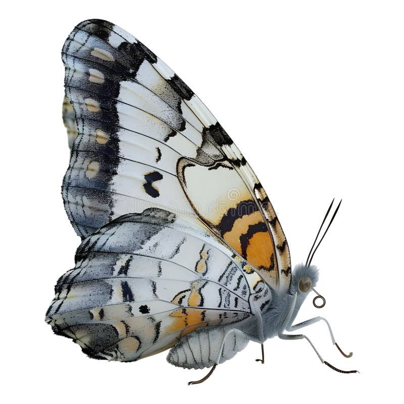 3D Rendering of a Flying Butterfly on Transparent Background - Ai ...