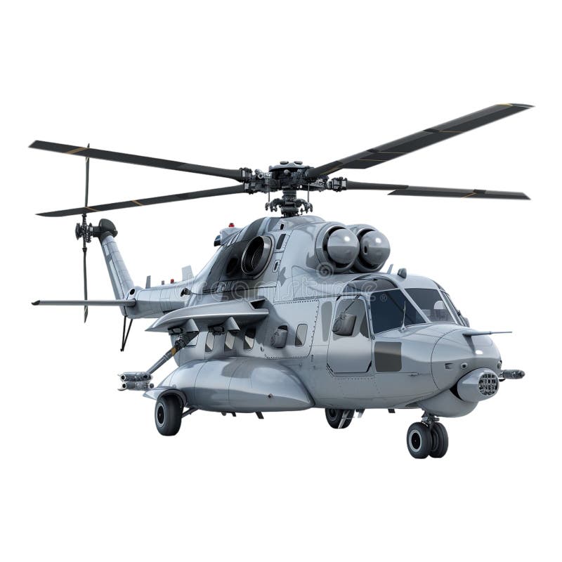 3D Rendering of a Flying Helicopter on Transparent Background - Ai ...