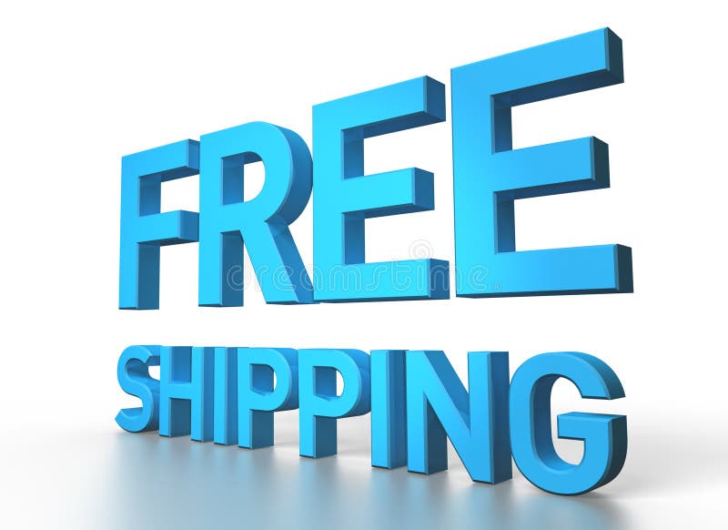 Free Shipping Icons and Buttons Pack Stock Vector - Illustration of ...