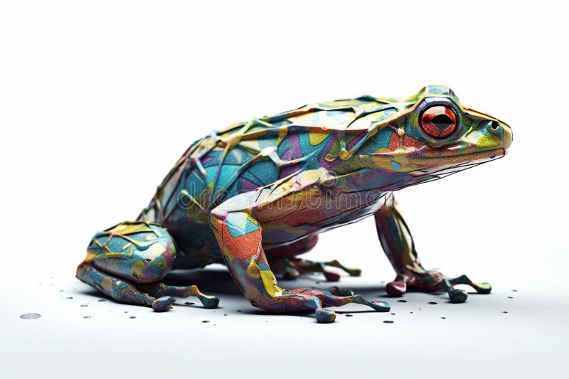 Frog Low Poly Stock Illustrations – 114 Frog Low Poly Stock ...