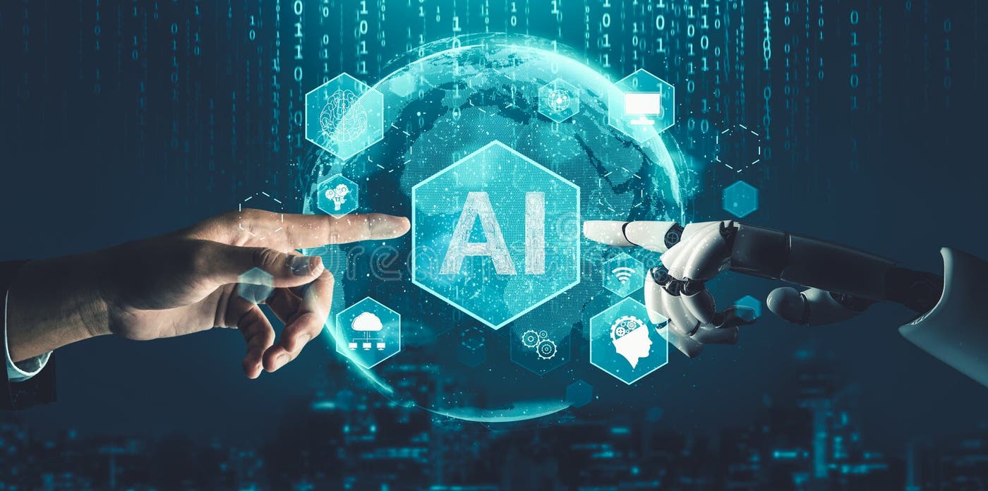 224 3d Rendering Futuristic Droid Robot Technology Stock Photos - Free ...